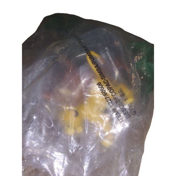 Disney | Party Supplies | Vintage Lion King Cake Topper Simba Pumba ...